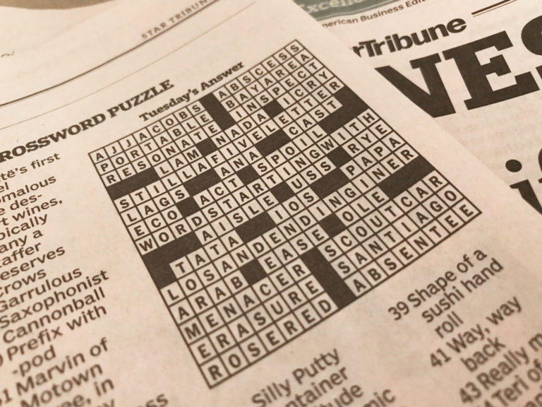 Bad Poetry: Crossword Puzzle Edition - Ana Adventure