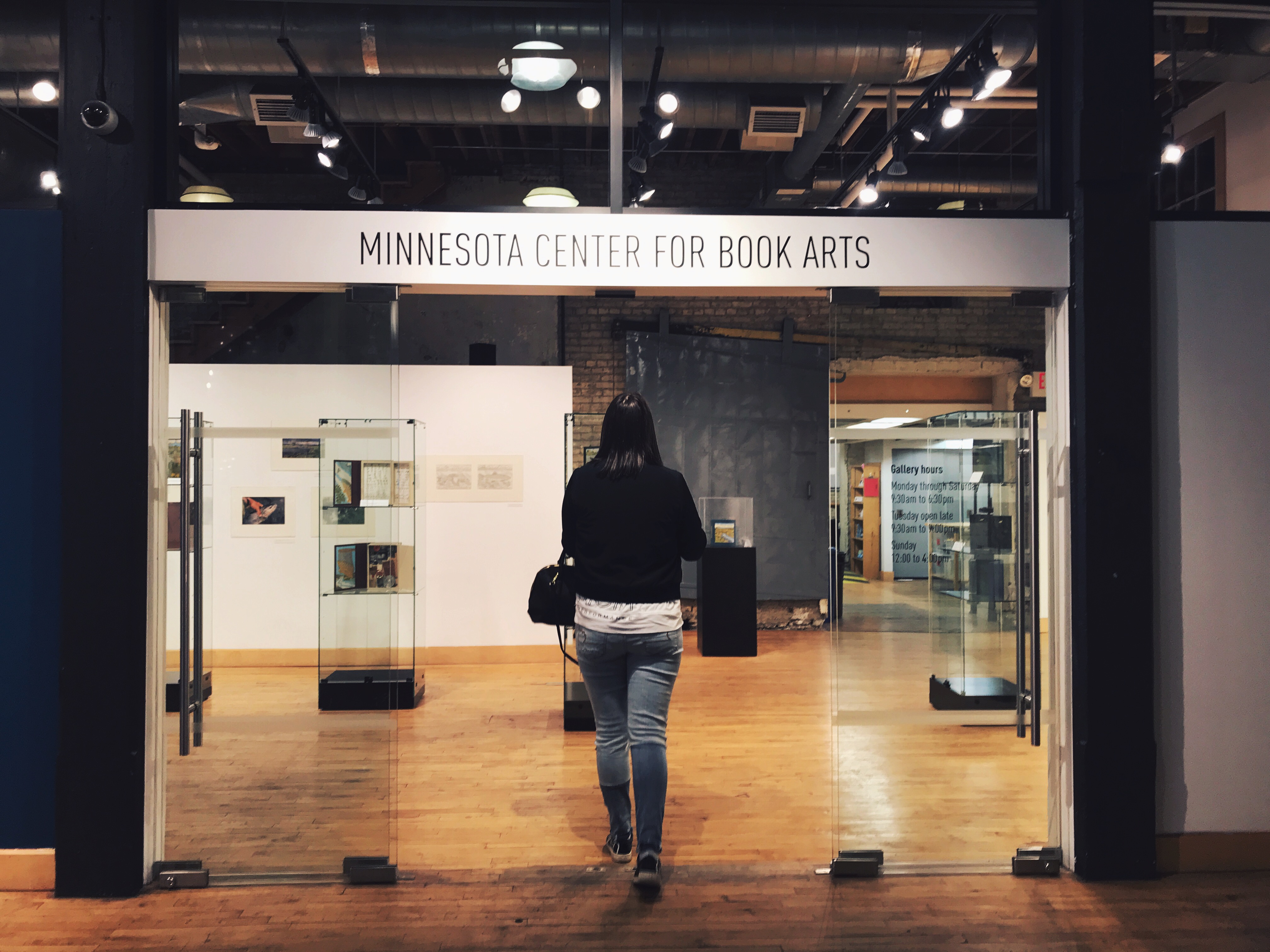 Book-binding and Bike Riding in Minneapolis - Ana Adventure
